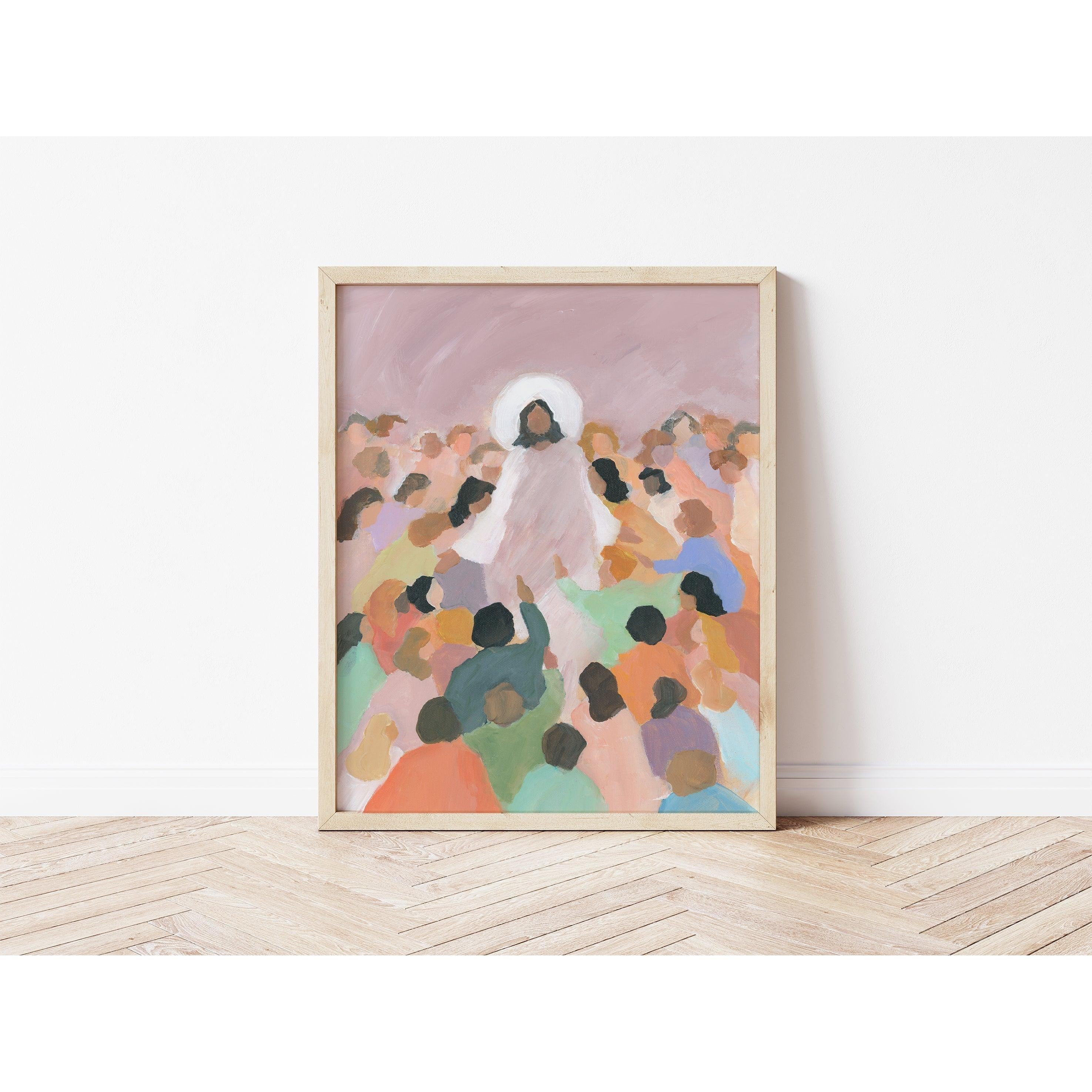 Christian Worship Wall Art Contemporary Jesus Print Made Seen christian-worship-wall-art-contemporary-jesus-print-made-seen