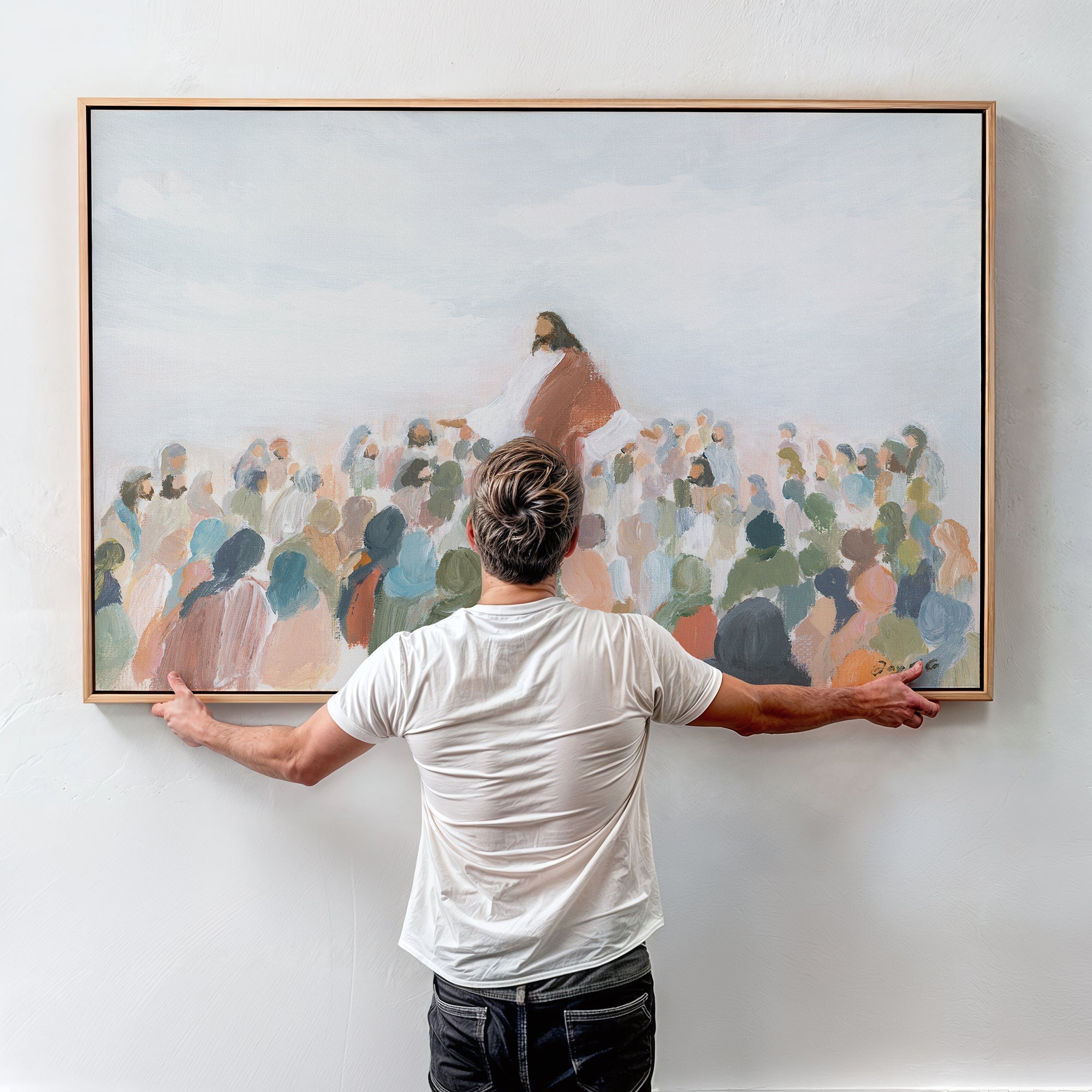 Christian Church Wall Art | Inspire Reverence in Worship Spaces – Made Seen