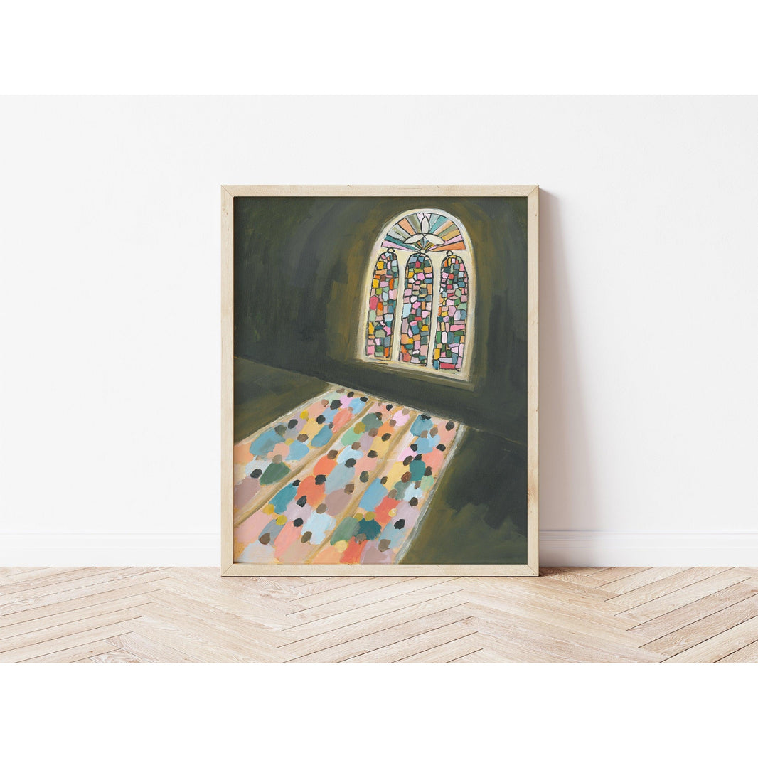 Modern Bible Art Illustrations Scripture Art - Made Seen