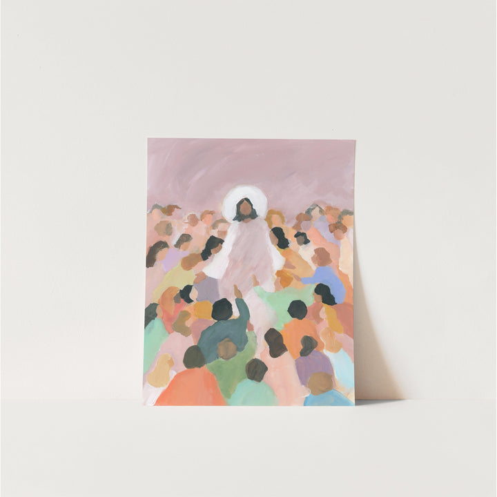 Modern Bible Art Illustrations Scripture Art – Made Seen