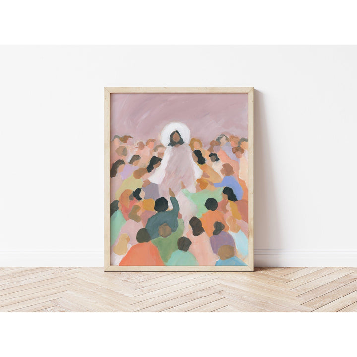 Modern Bible Art Illustrations Scripture Art – Made Seen
