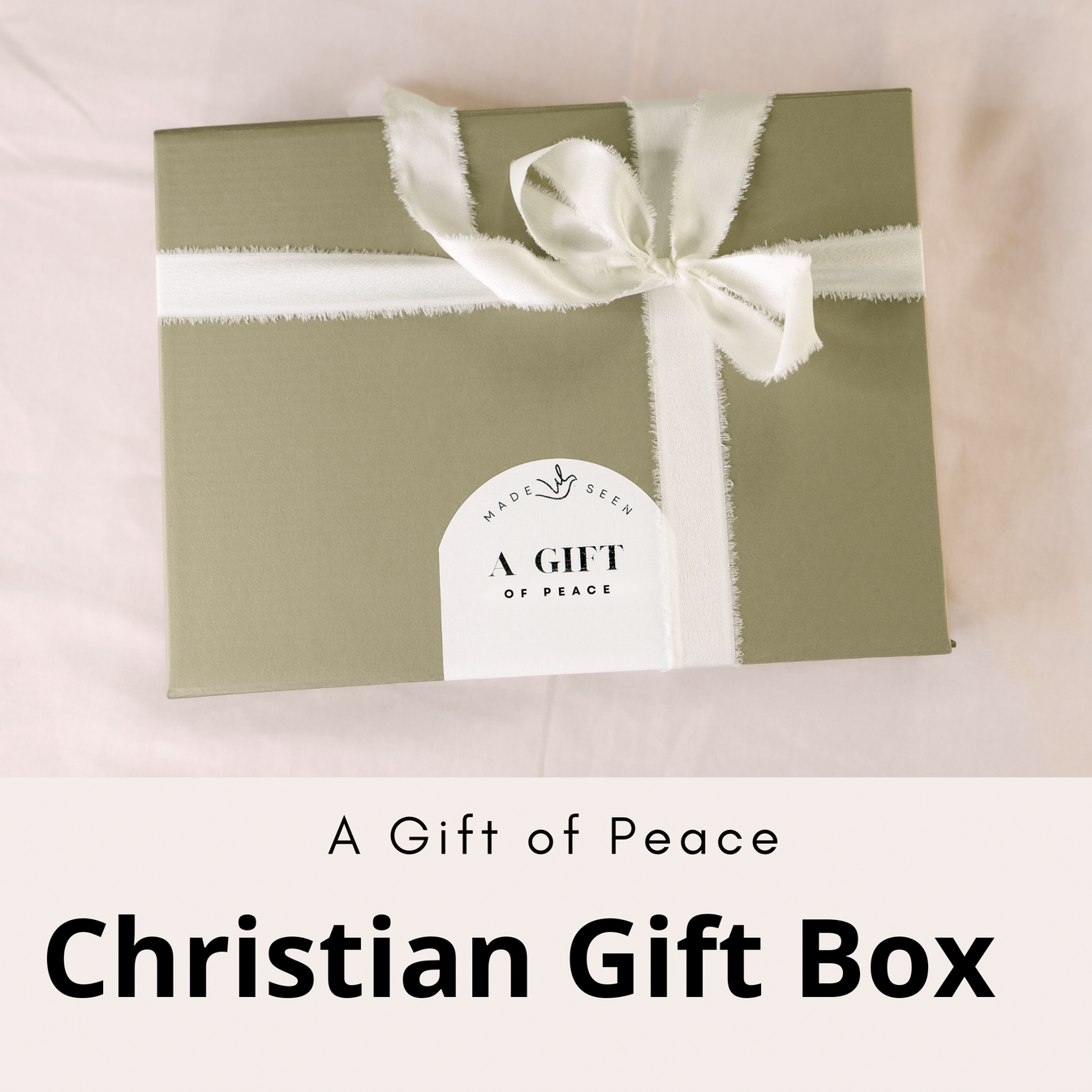 Christian Gift Box – “He Restores My Soul” – Made Seen