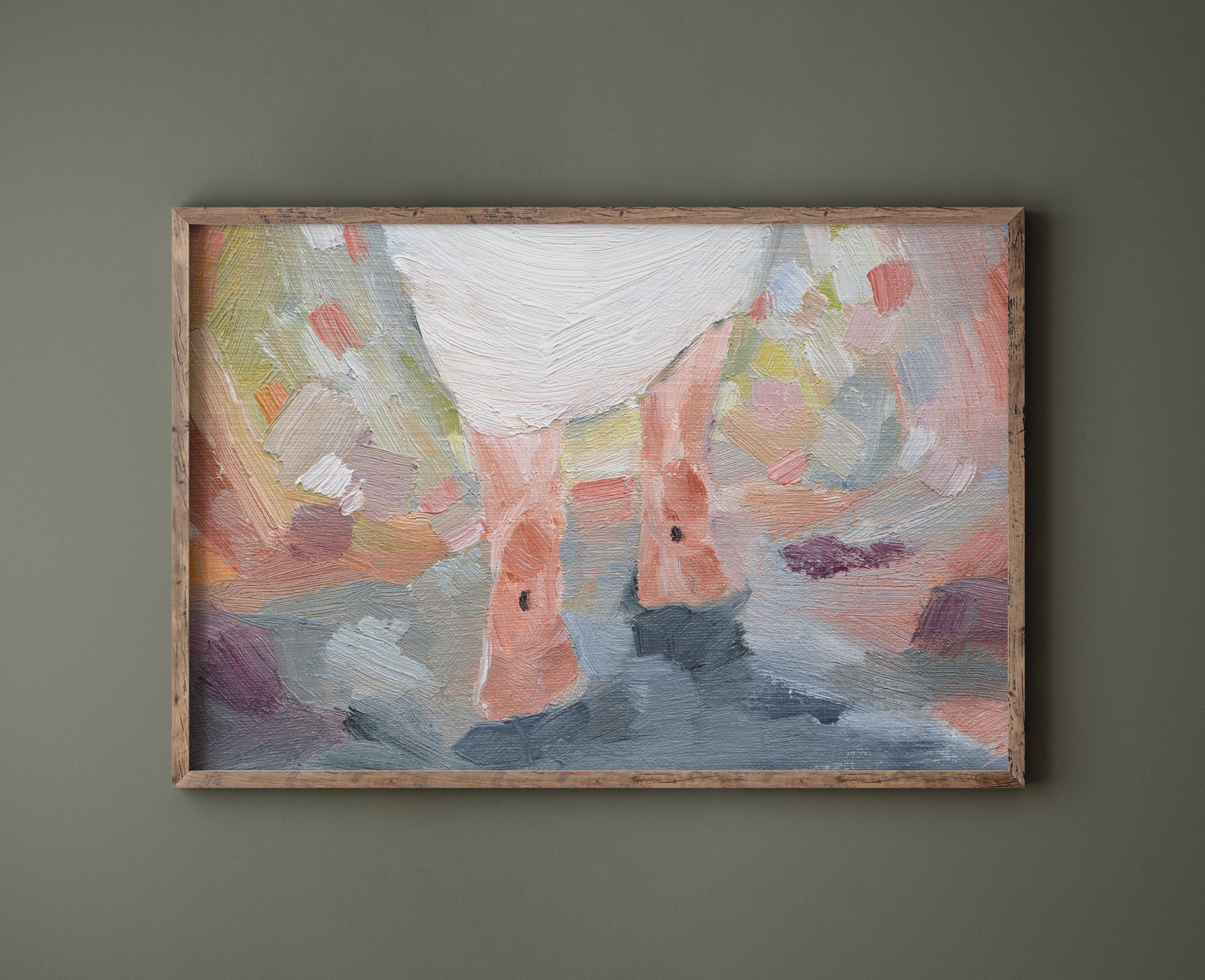 Modern Christian Art | Easter Painting | Jesus Walking out of Tomb ...