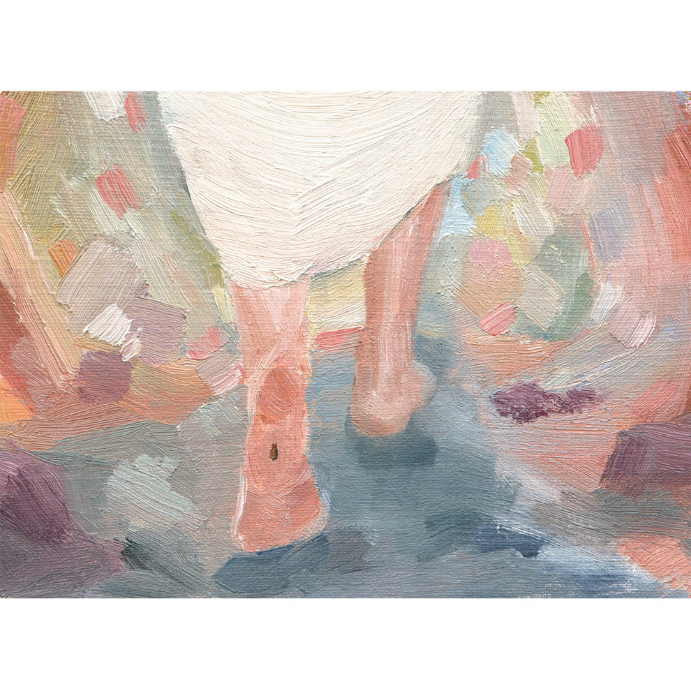 Modern Christian Easter Resurrection Wall Art — “Up Walking” Print ...