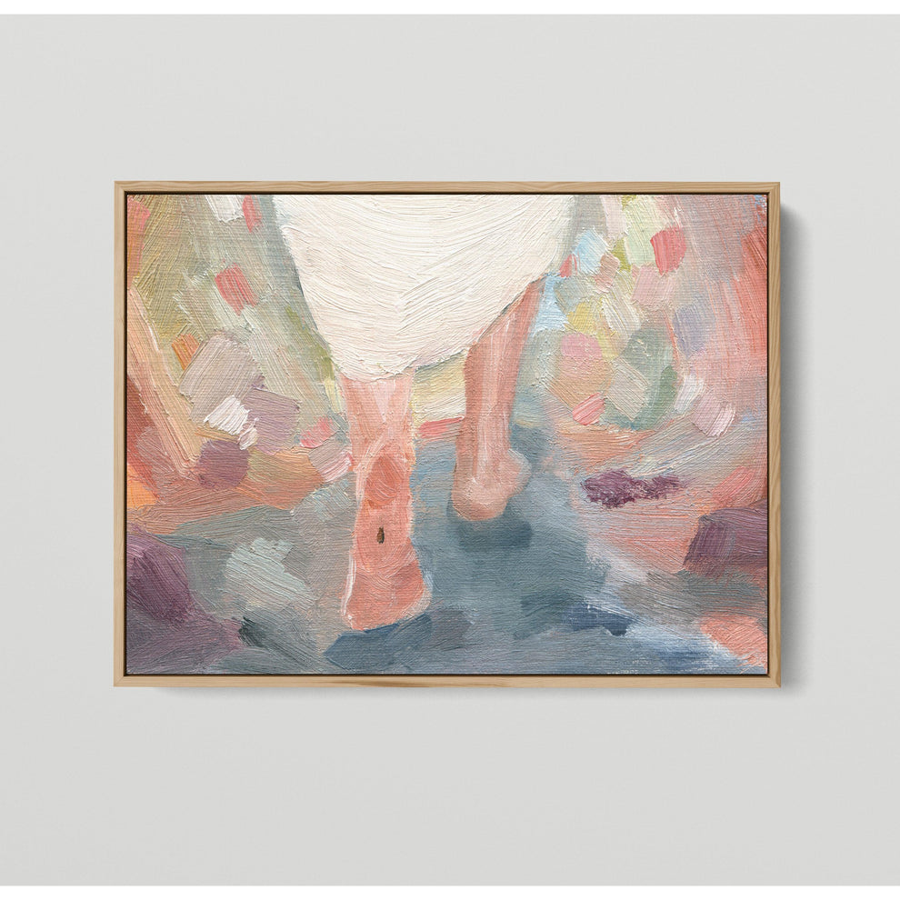 Modern Christian Easter Resurrection Wall Art — “Up Walking” Print ...