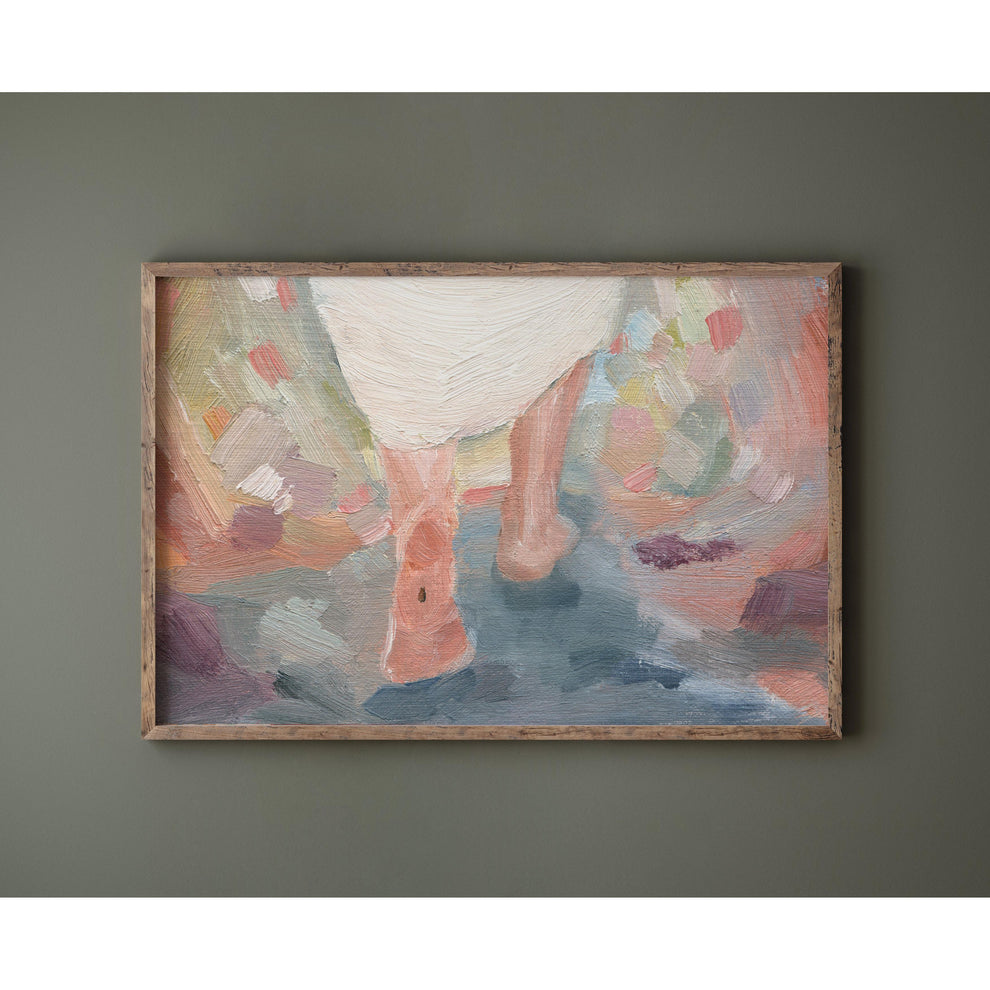 Modern Christian Easter Resurrection Wall Art — “Up Walking” Print ...