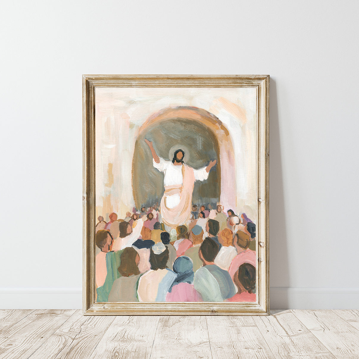 Jesus Teaching Wall Art — “Not Like the Others” Print – Made Seen