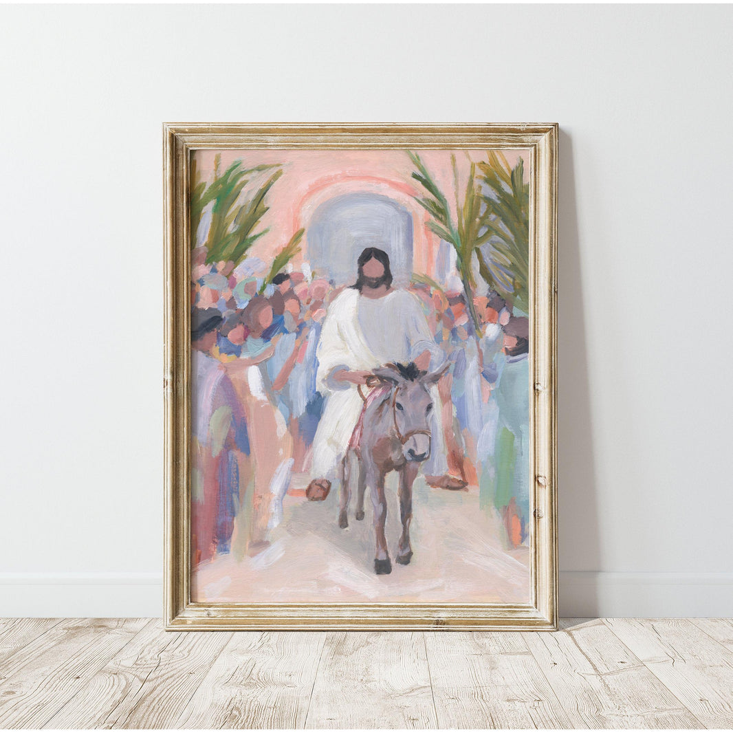 Modern Christian Art Print - Bible-inspired Wall Art – Made Seen