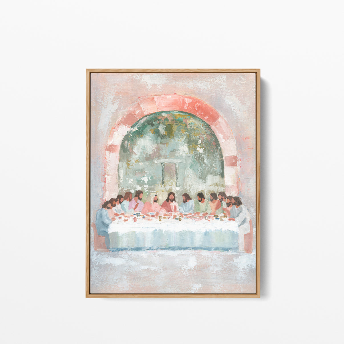Modern Last Supper Art for Dining & Gathering Spaces – Made Seen
