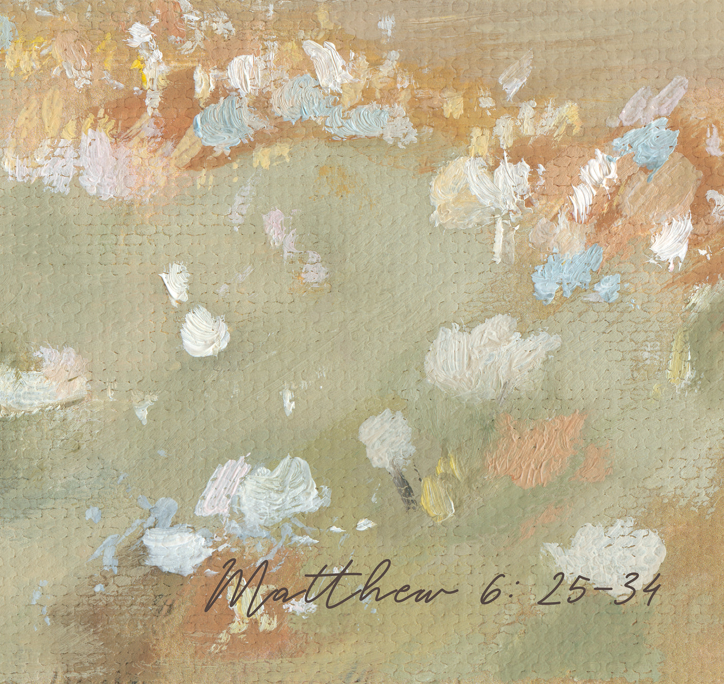 Bible Verse Wall Art – Matthew 6:25 Wildflower Print – Made Seen