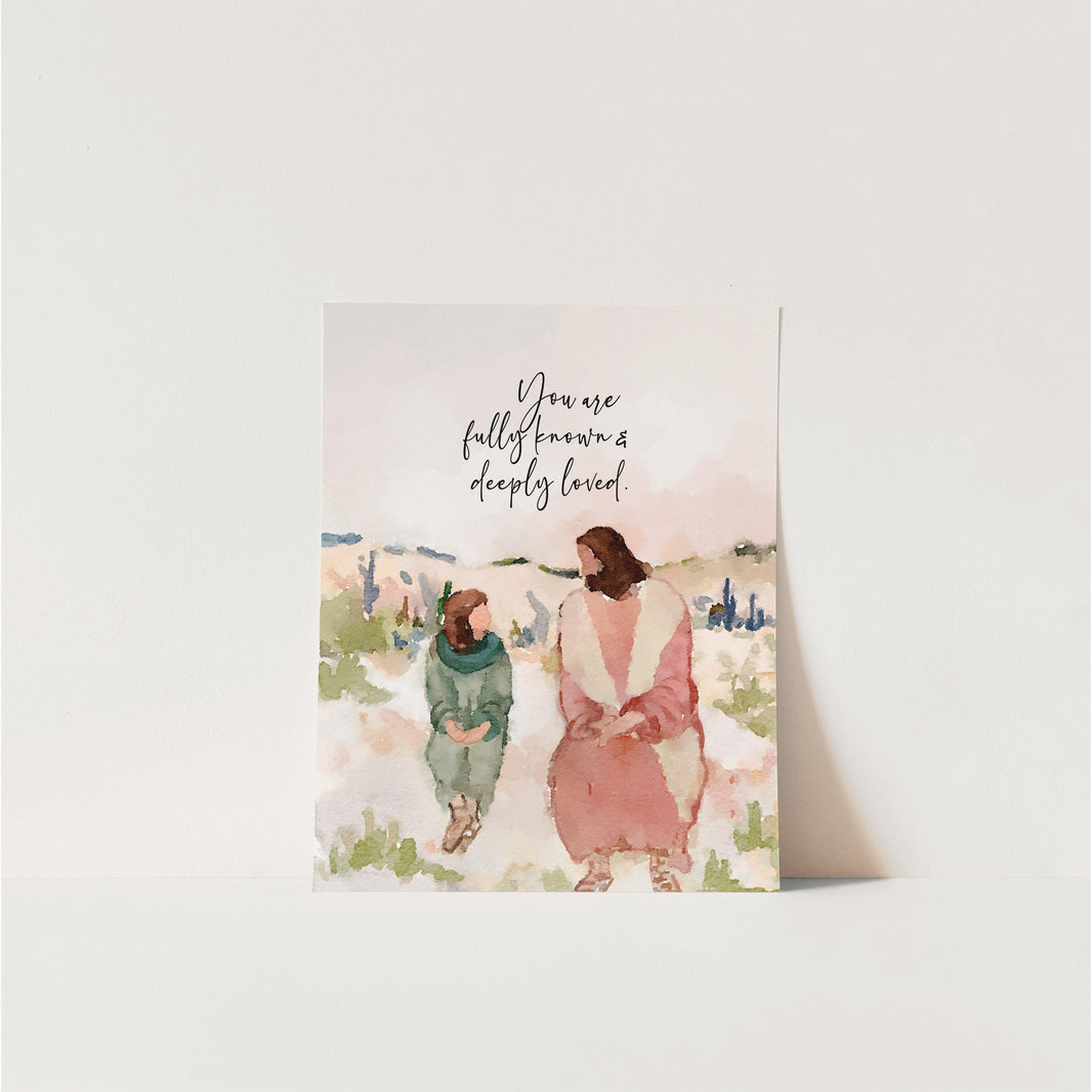 Modern Bible Art Illustrations Scripture Art – Made Seen