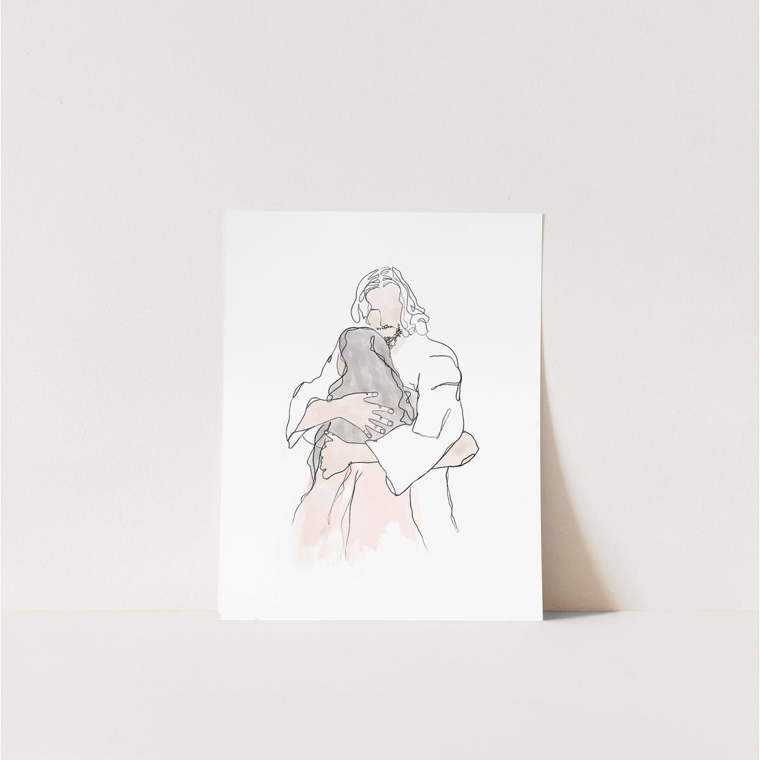 Modern Bible Art Illustrations Scripture Art - Made Seen