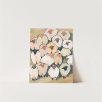 Modern Christian Art | Sheep of God Acrylic Painting – Made Seen