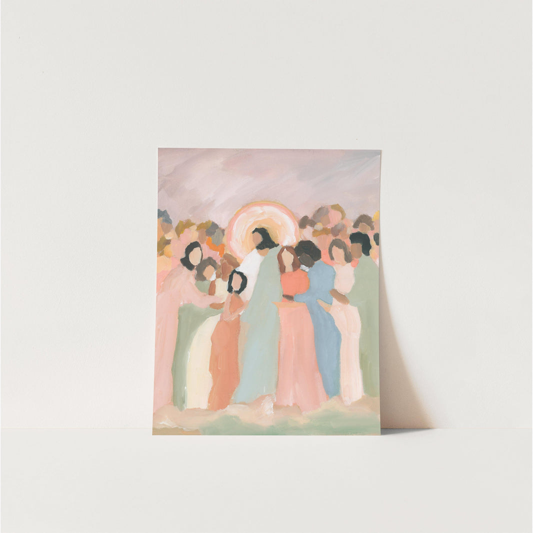 Modern Bible Art Illustrations Scripture Art – Made Seen