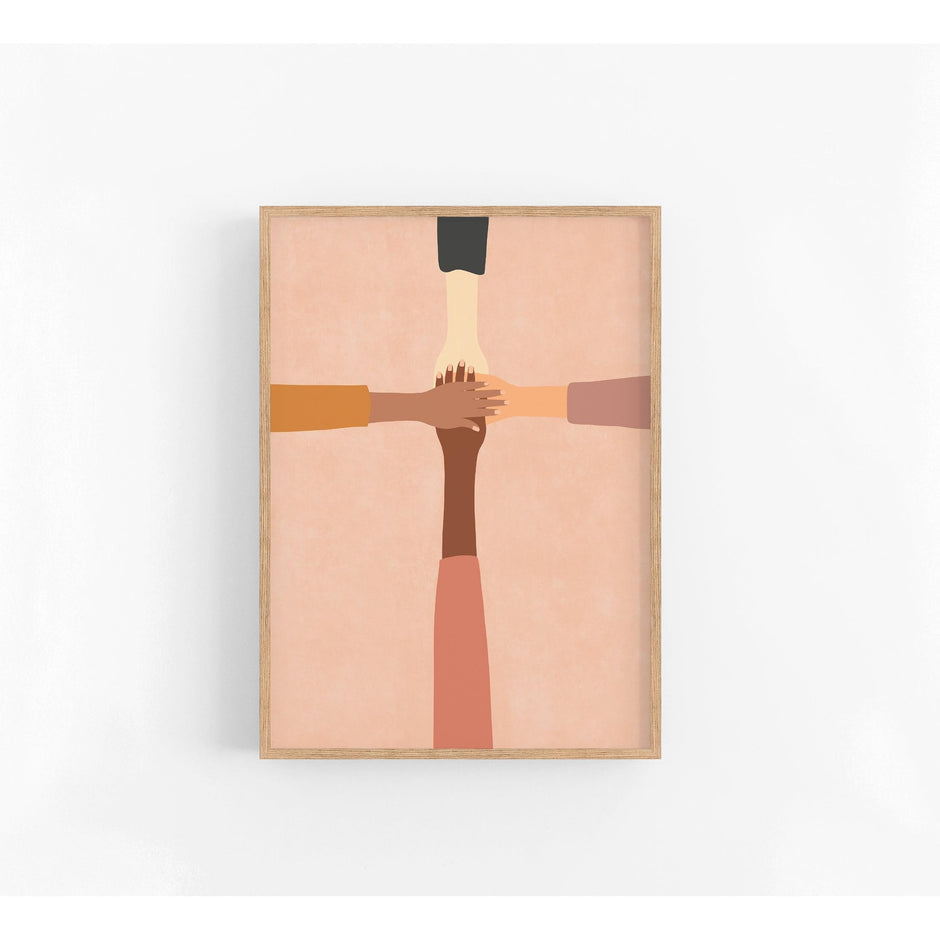 Modern Bible Art Illustrations Scripture Art - Made Seen