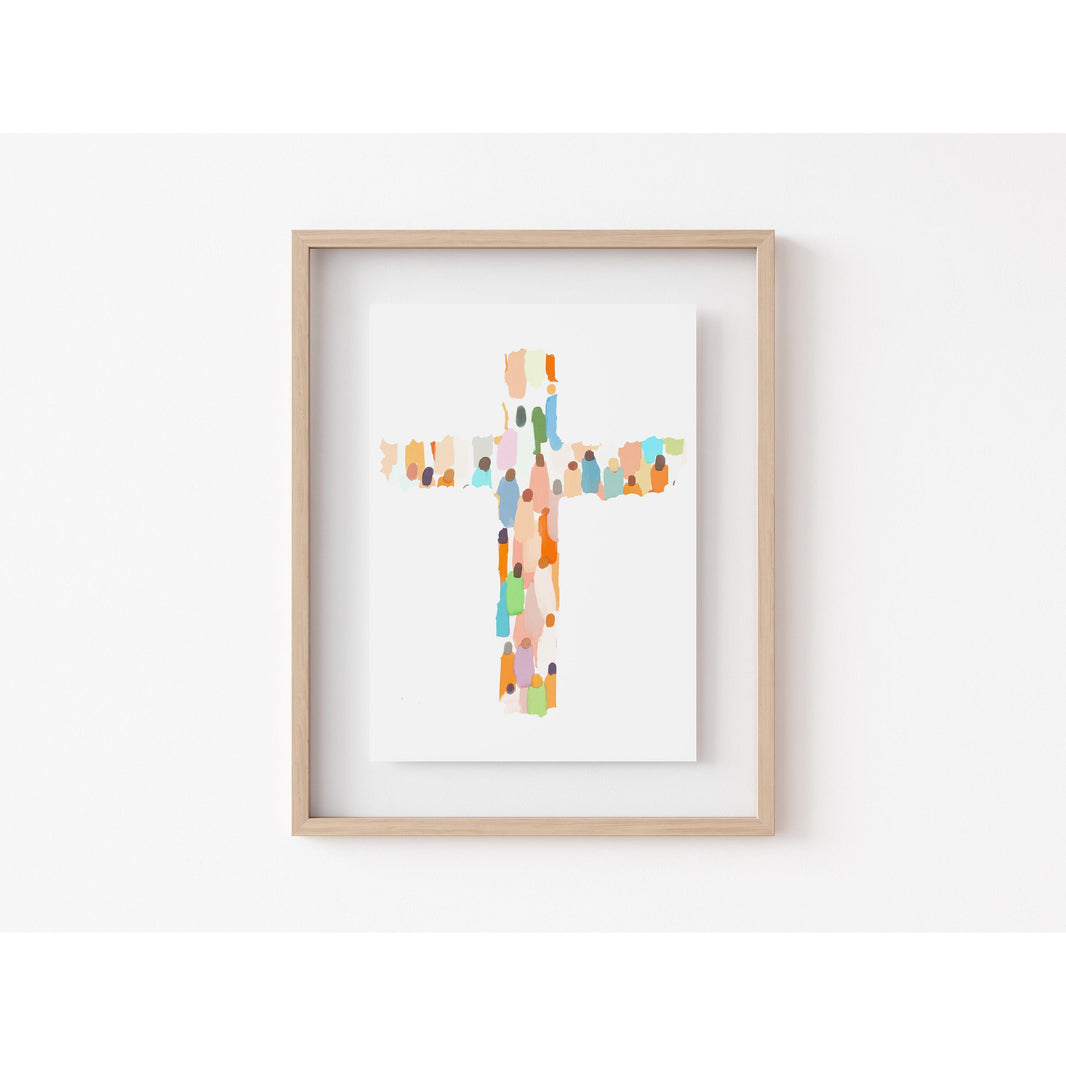 Modern Bible Art Illustrations Scripture Art - Made Seen