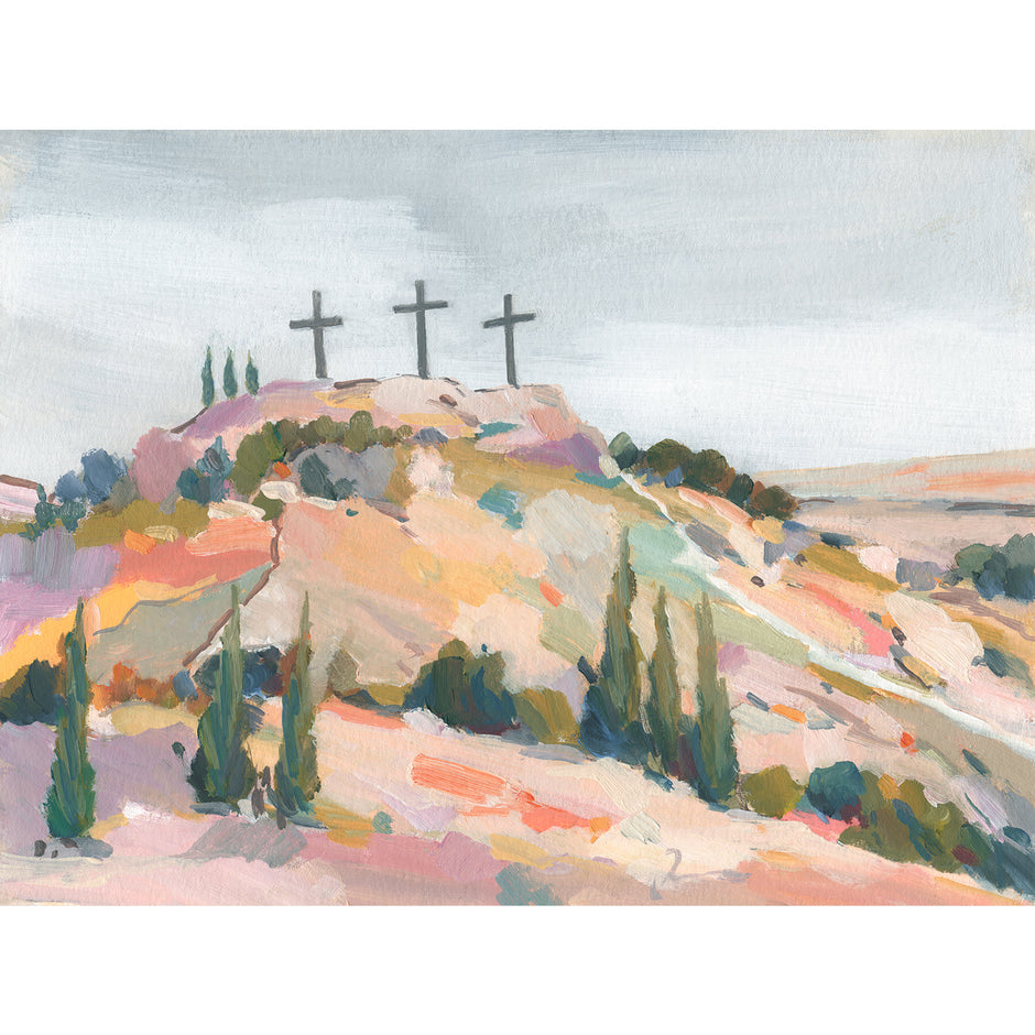 Modern Christian Art Print - Bible-inspired Wall Art – Made Seen