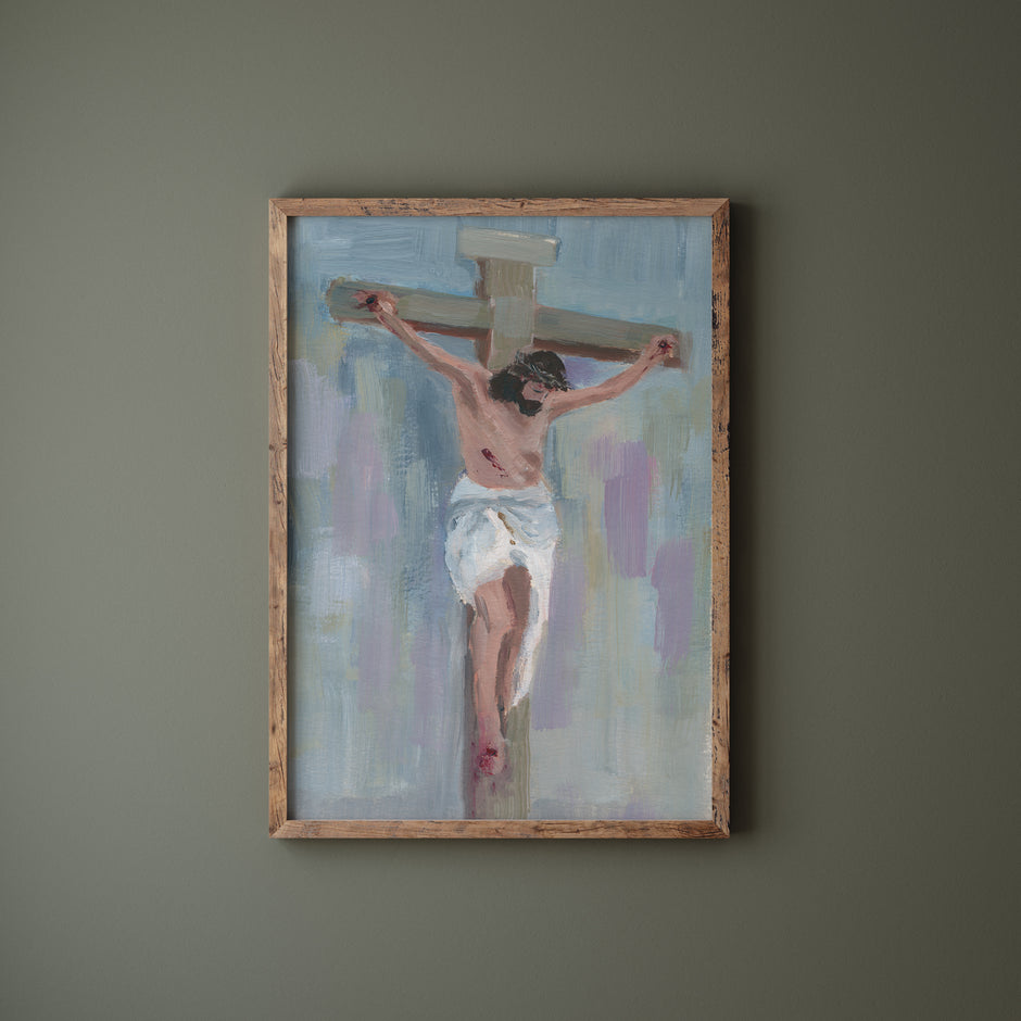 Modern Christian Art Print - Bible-inspired Wall Art – Made Seen