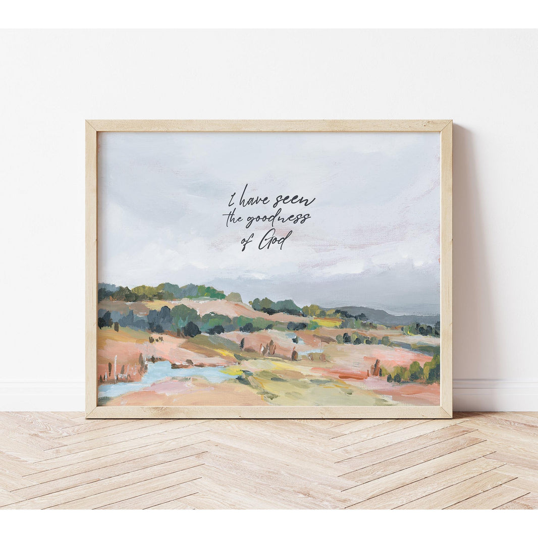 Modern Christian Wall Art | Scripture Art – Made Seen