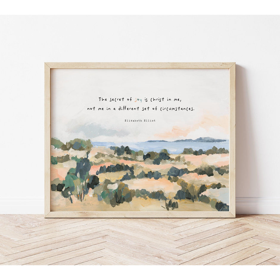 Modern Christian Wall Art | Scripture Art – Made Seen