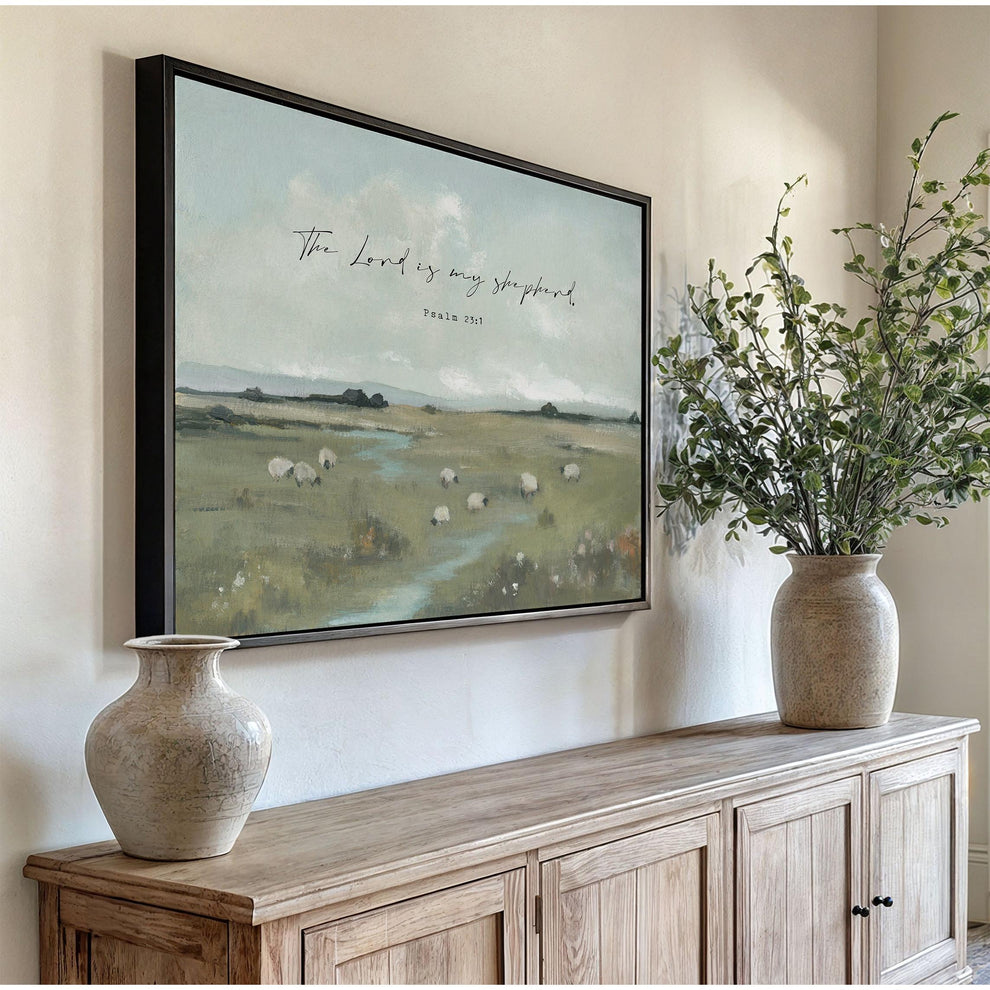 Psalm 23 Wall Art — “The Lord is My Shepherd” Print – Made Seen